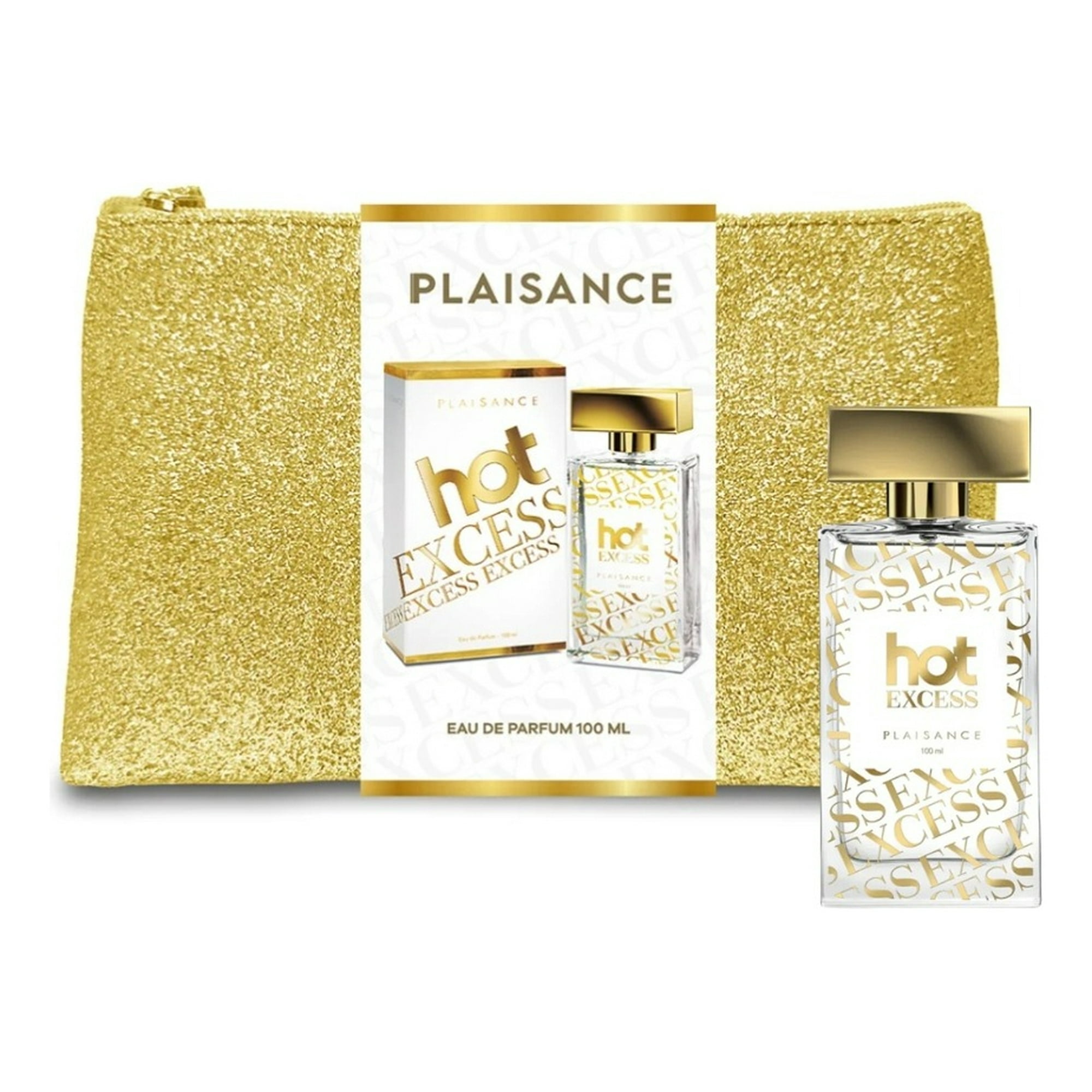 Set Perfume Hot Excess Edp + Cosmetiquero | Plaisance | Lider