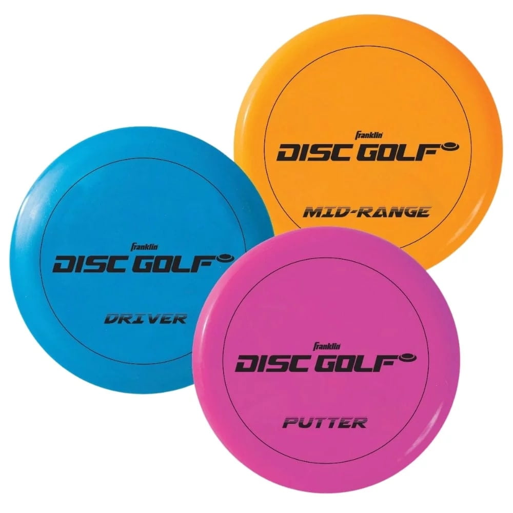 Discos de Lanzamiento Disc Golf Set 3 Discos | Lider
