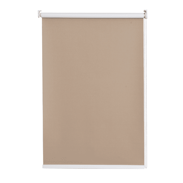 Cortina Roller 100% Blackout 200X165 Cm Color Capuccino Marca Aura | Lider
