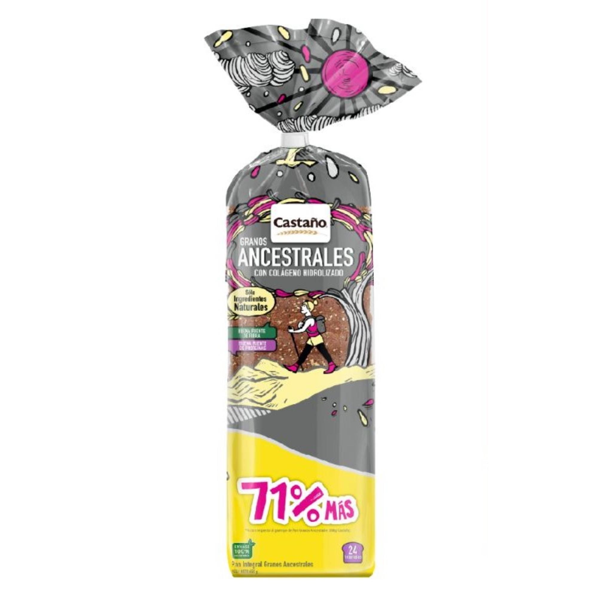 Pan De Molde Ancestral Familiar, 650 g | Lider