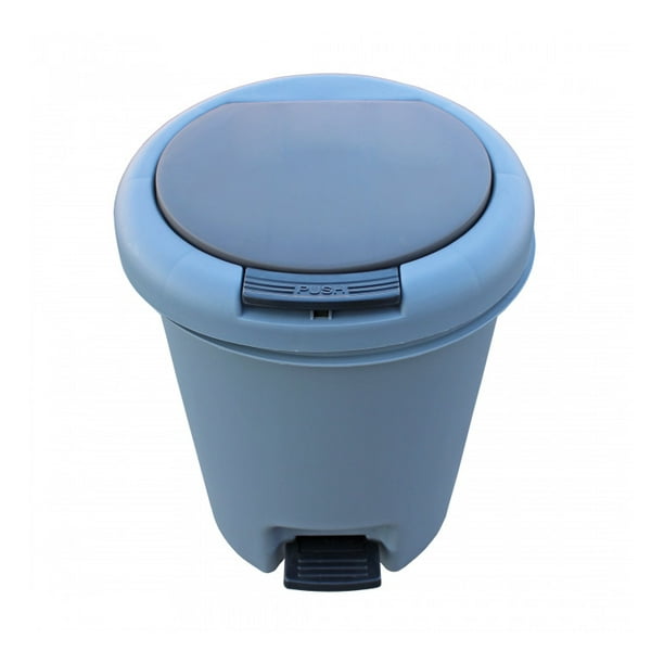 Basurero 15 Litros Gris | Lider