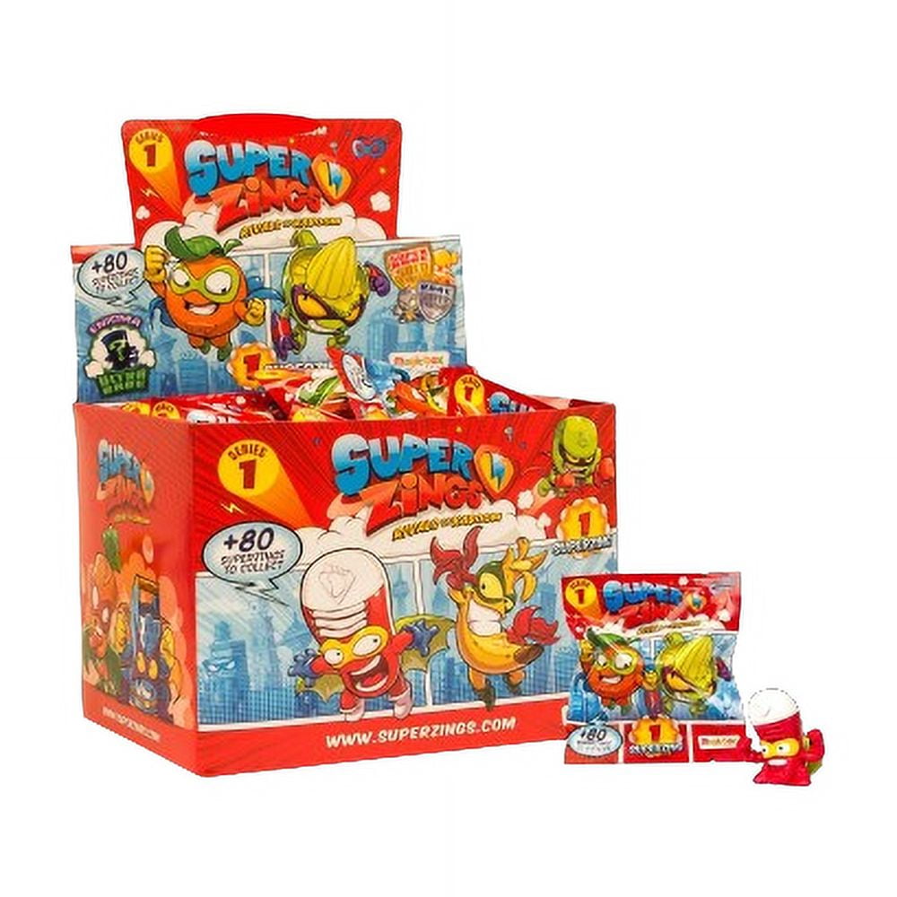 Superzings 1 - Display Onepack 25 Sobres | Lider