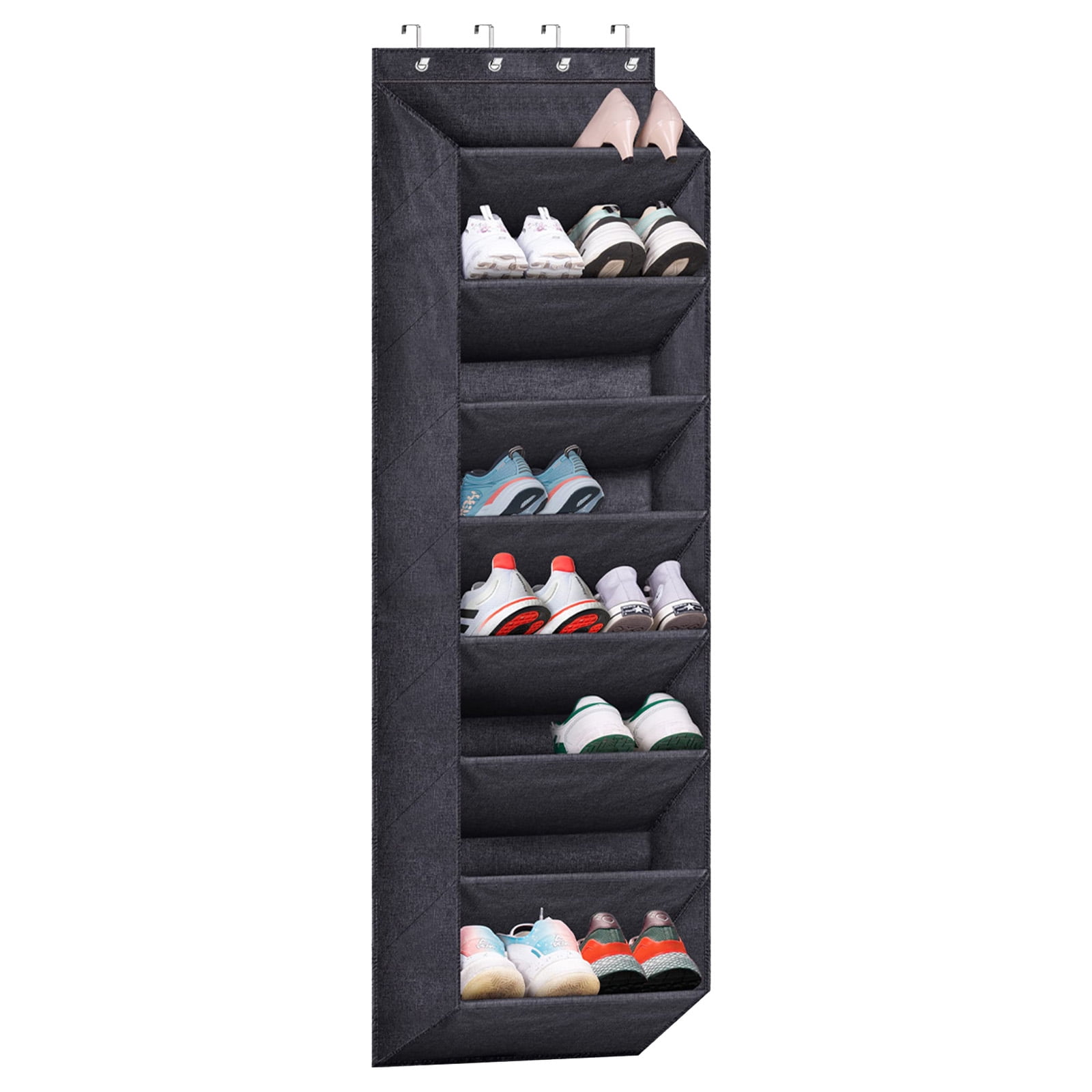 Organizador de zapatos para colgar en la puerta del armario con ...