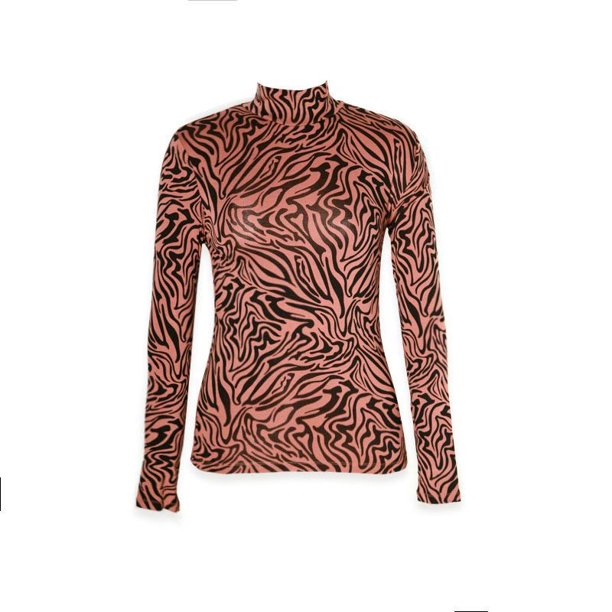 Polera Manga Larga Estampada XS | Lider