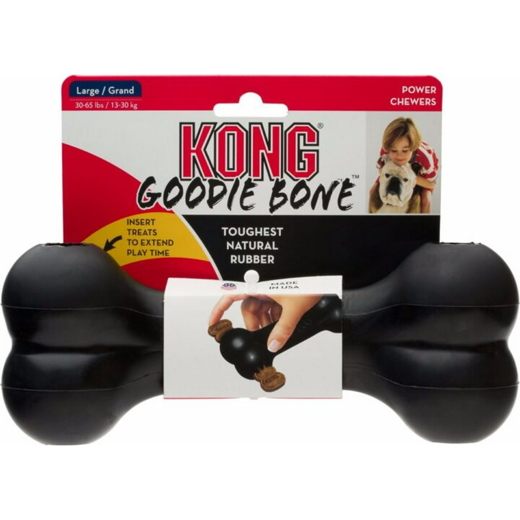 Kong Goodie Bone Extreme talla L | Lider