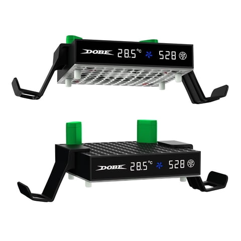 Dobe: Ventilador De Refrigeración Compatible Con Xbox Series