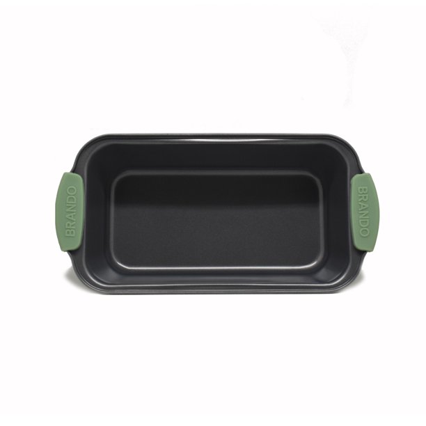 Molde Fuente Rectangular Horno Antiadherente Verde | Lider