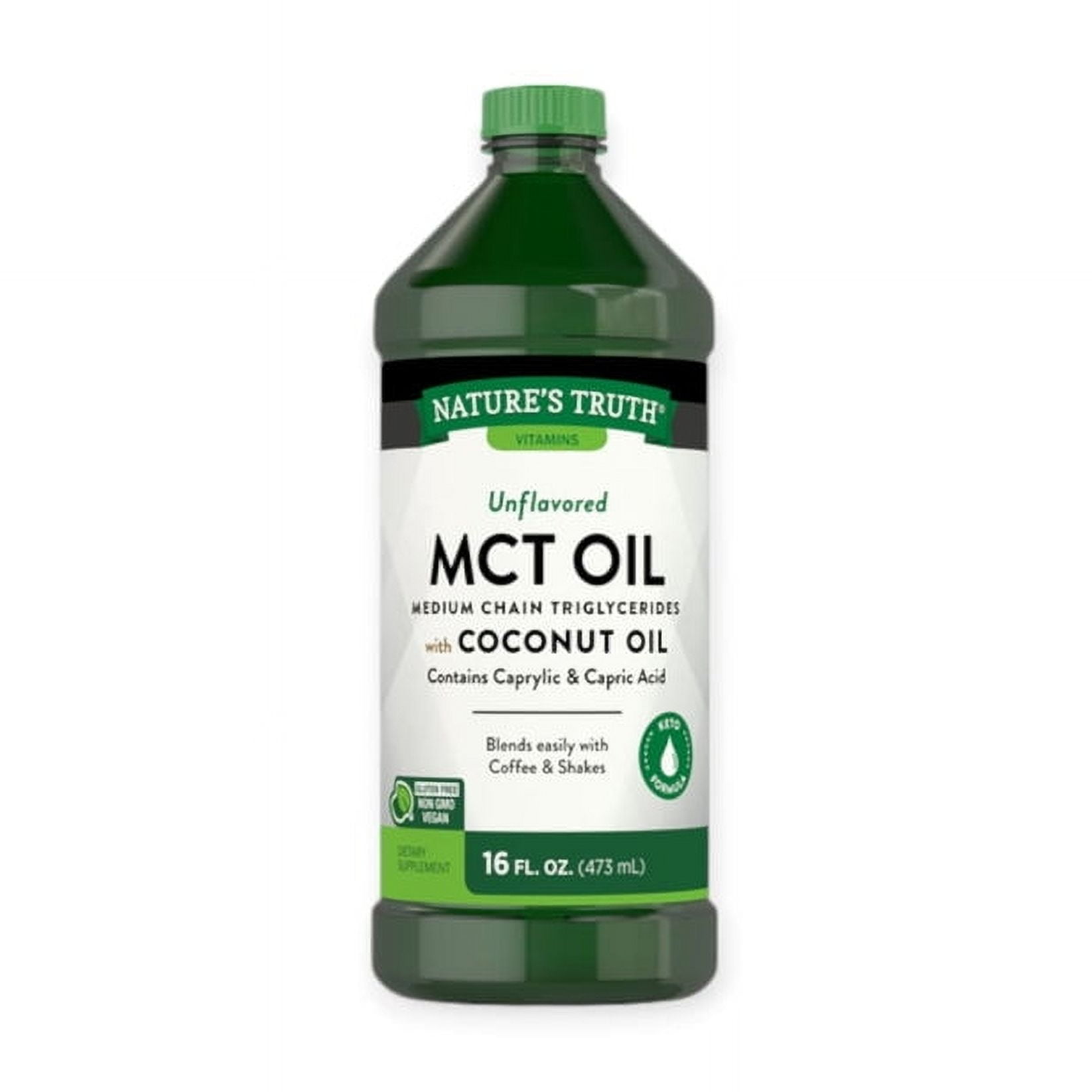 Mct Oil Coconut 473ml - | Lider
