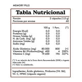 Pastillas Para Memoria Y Concentracion Memory Pills 120 Caps | Lider