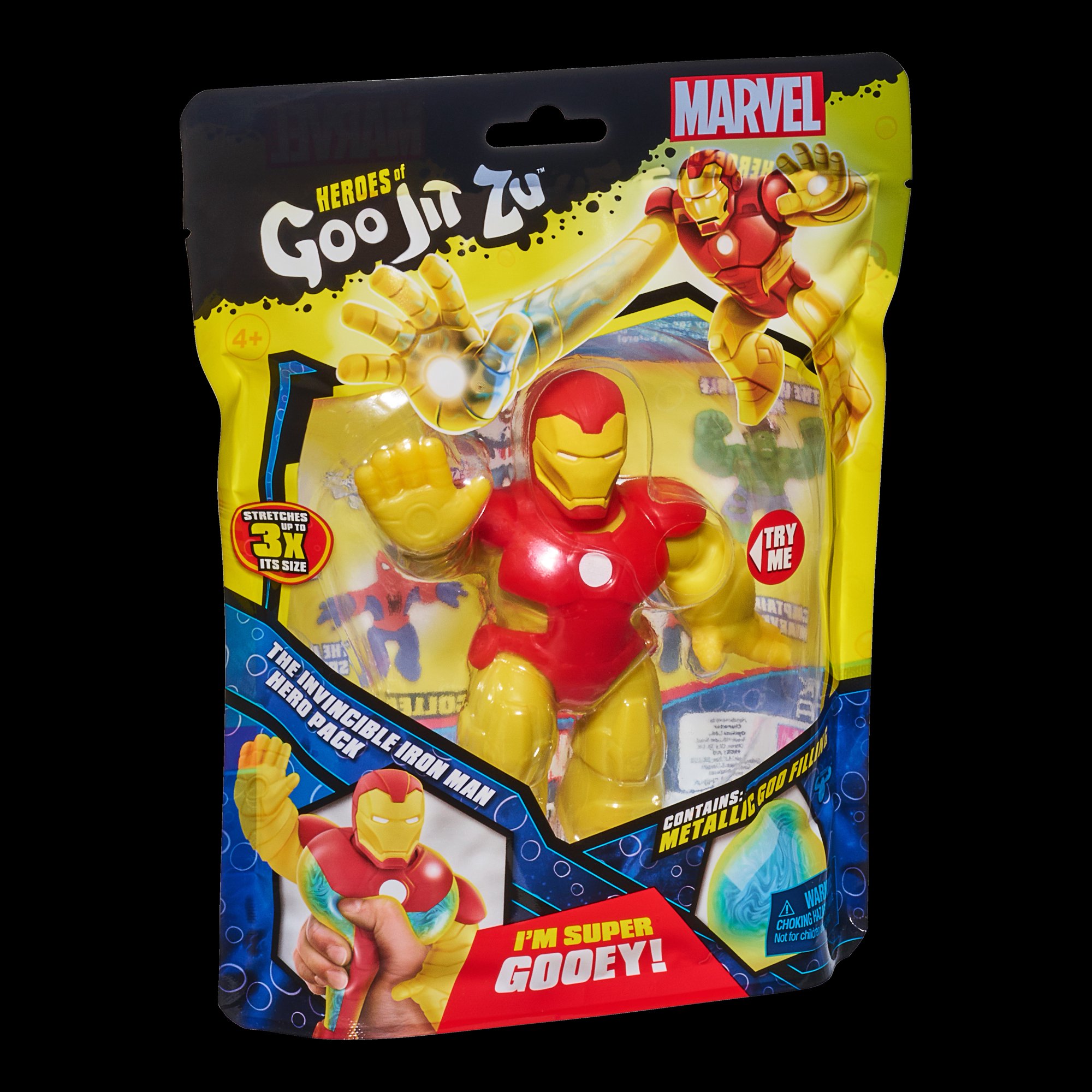 GOO JIT ZU MARVEL HÉROES X 1 ( SURT.) | Lider