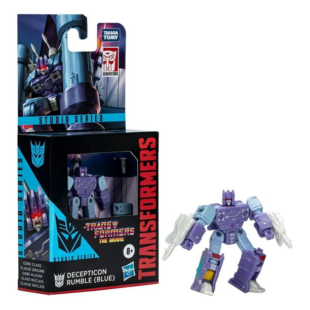 Figura Decepticon Rumble (Azul) | Transformers Studio Series 86 Core ...