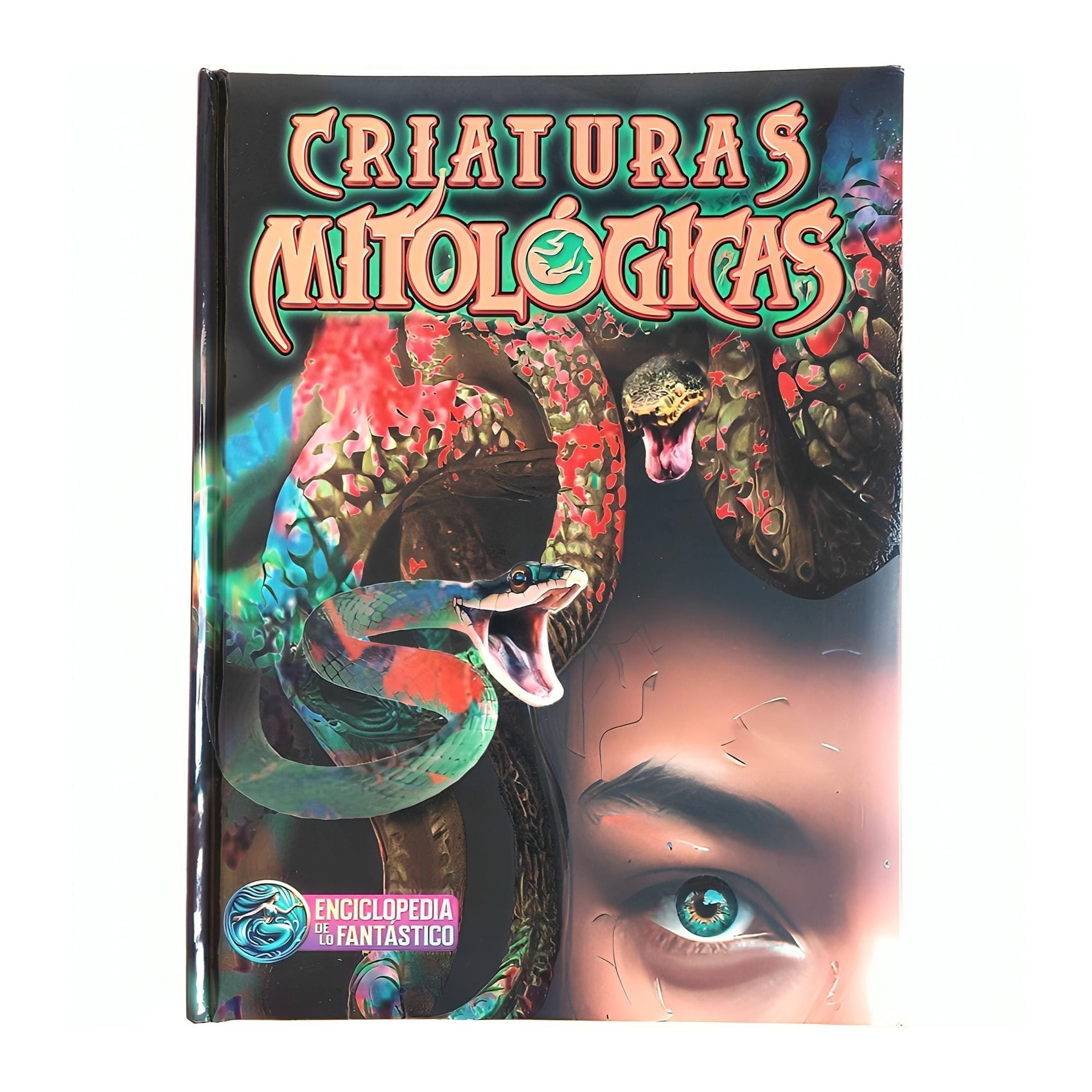 Libro Enciclopedia De Lo Fantástico seres Mitológicos Eq
