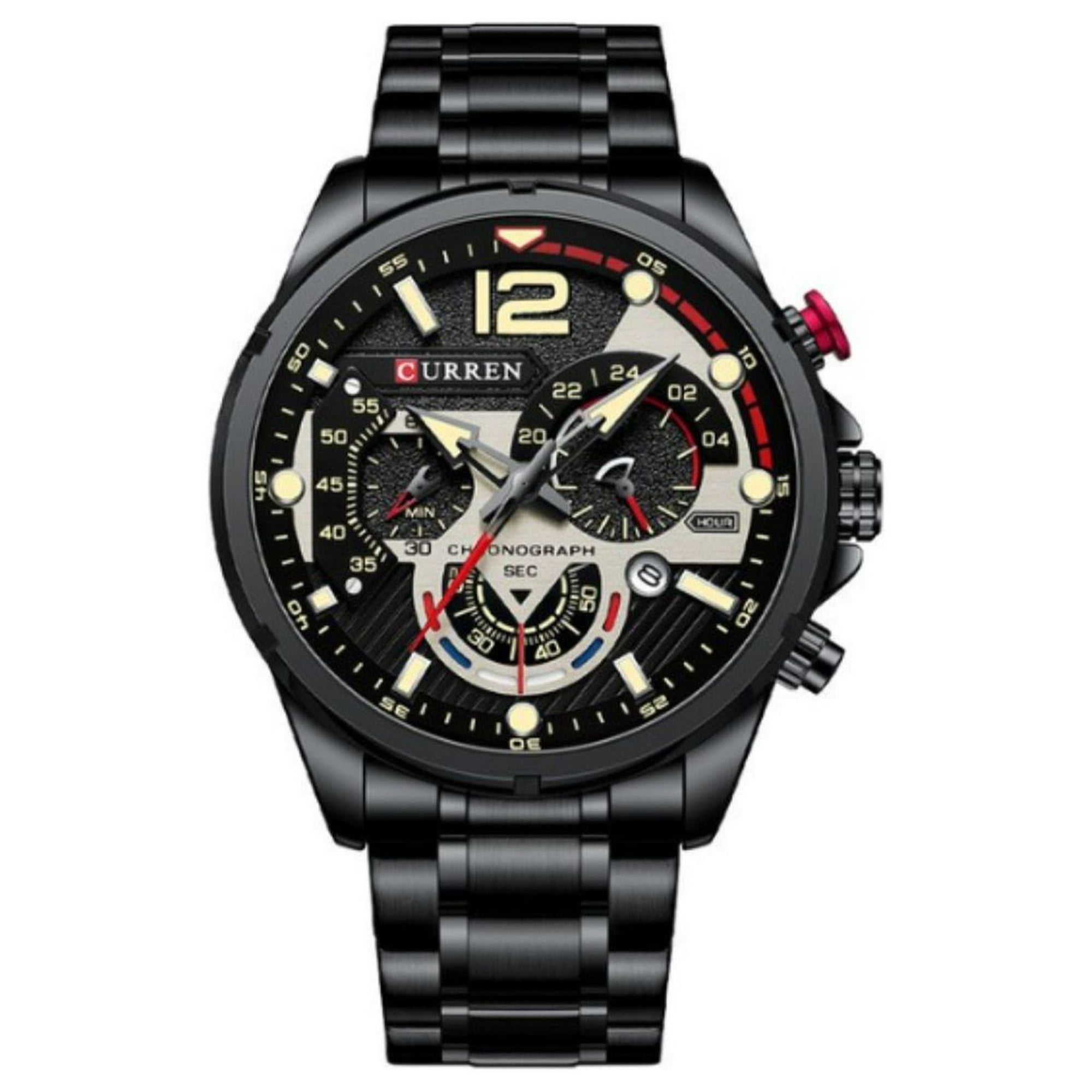 Reloj Analogo Negro Curren 8395_5 | Lider