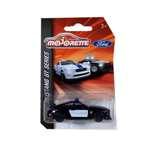 Auto Policia - Ford Mustang Gt - 1:64 - Sos Cars - Majorette | Lider