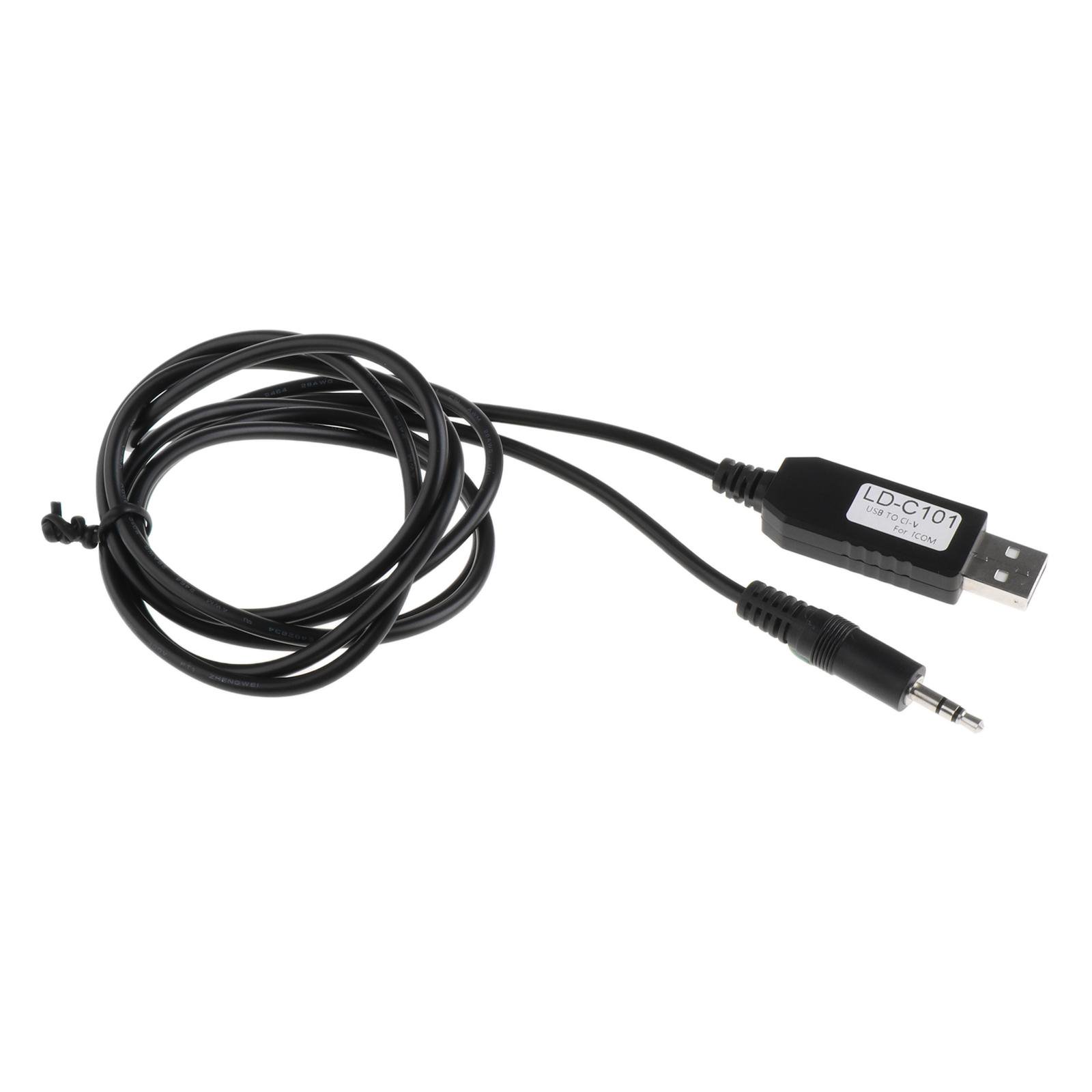 Cable De Interfaz USB CI-V Cat Para CT-17 IC-706 150cm | Lider
