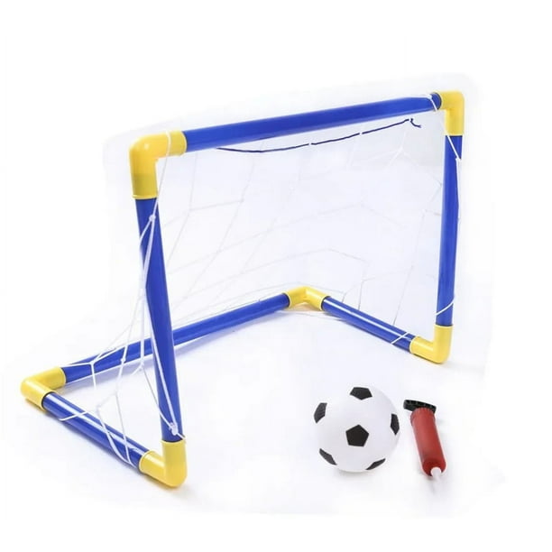 Arco De Fútbol Niños Set Infantil Cancha De Futbol 67cm | Lider