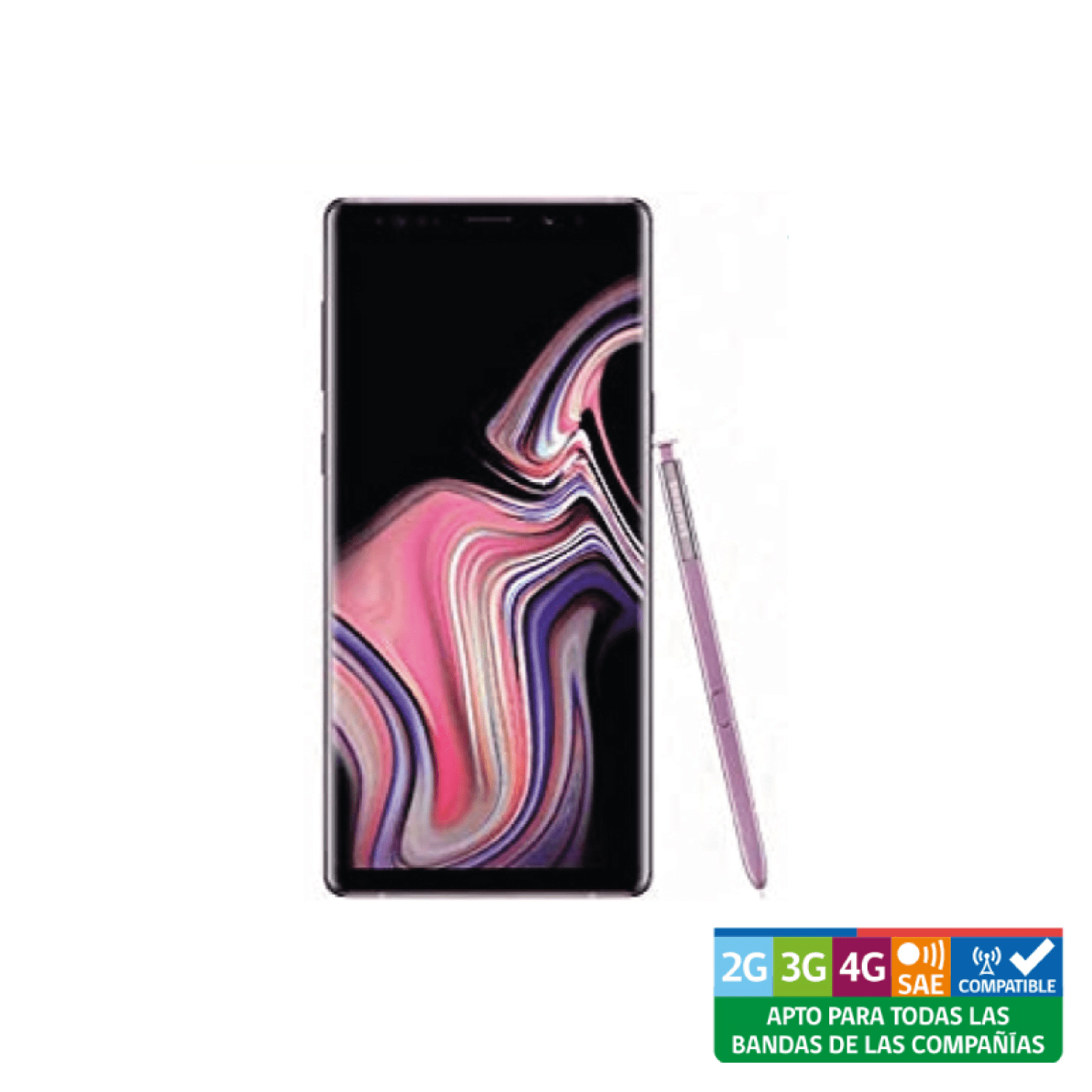 Samsung Galaxy Note 9 128GB Violeta Reacondicionado | Lider