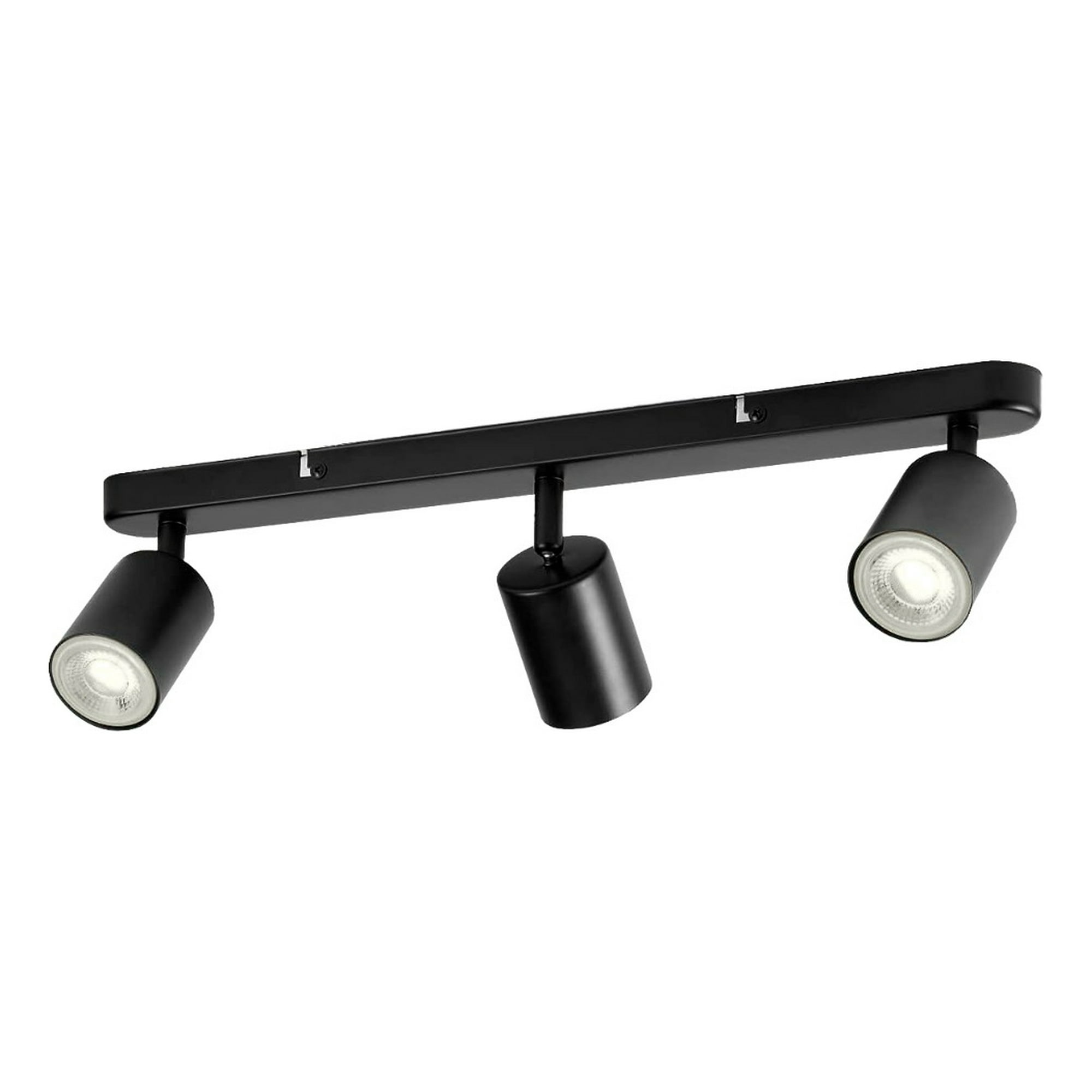 Aplique Lampara Triple Dirigible Con Ampolleta Dicroica Gu10 | Lider