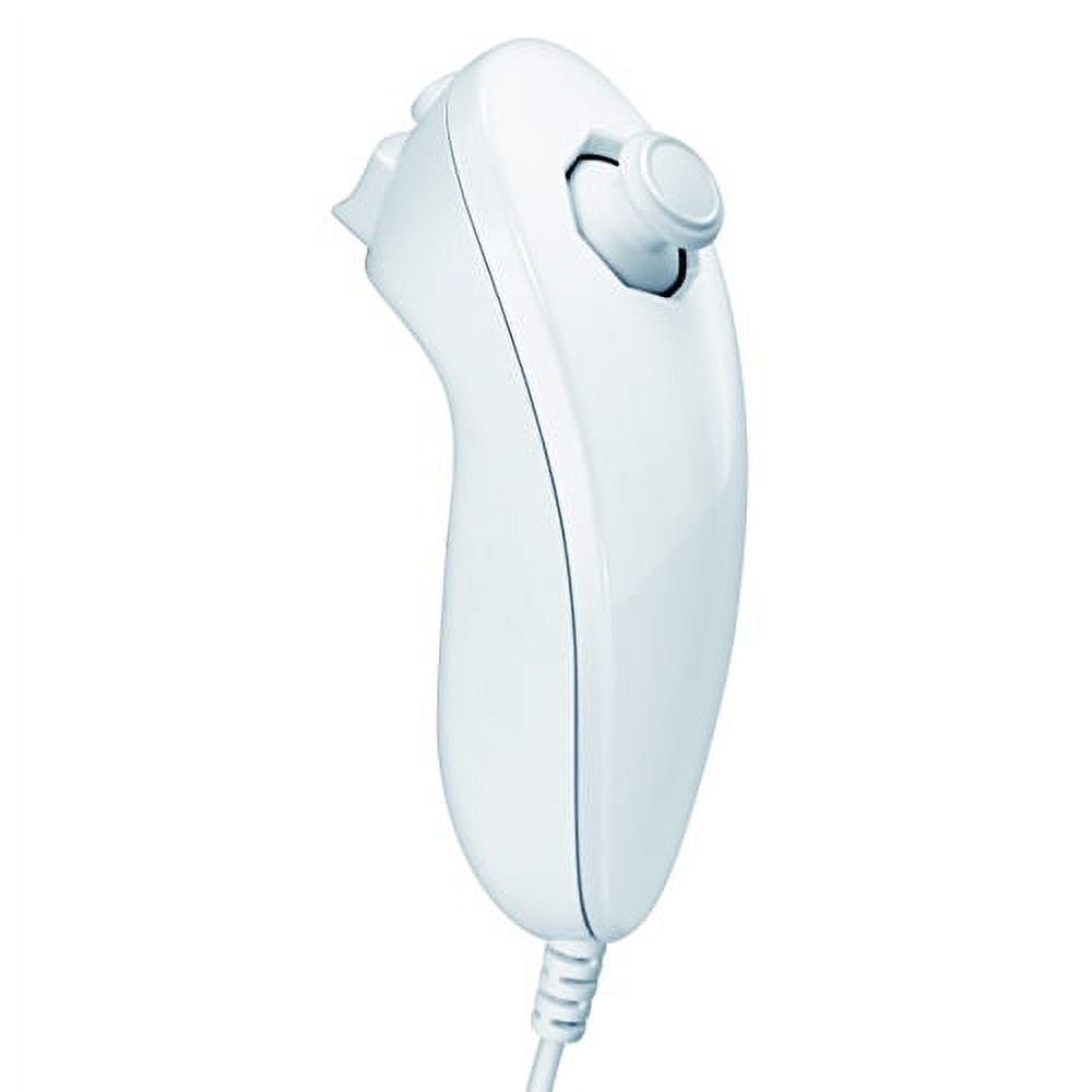 Mando Nunchuk de Wii, Color Blanco para Nintendo Wii | Lider