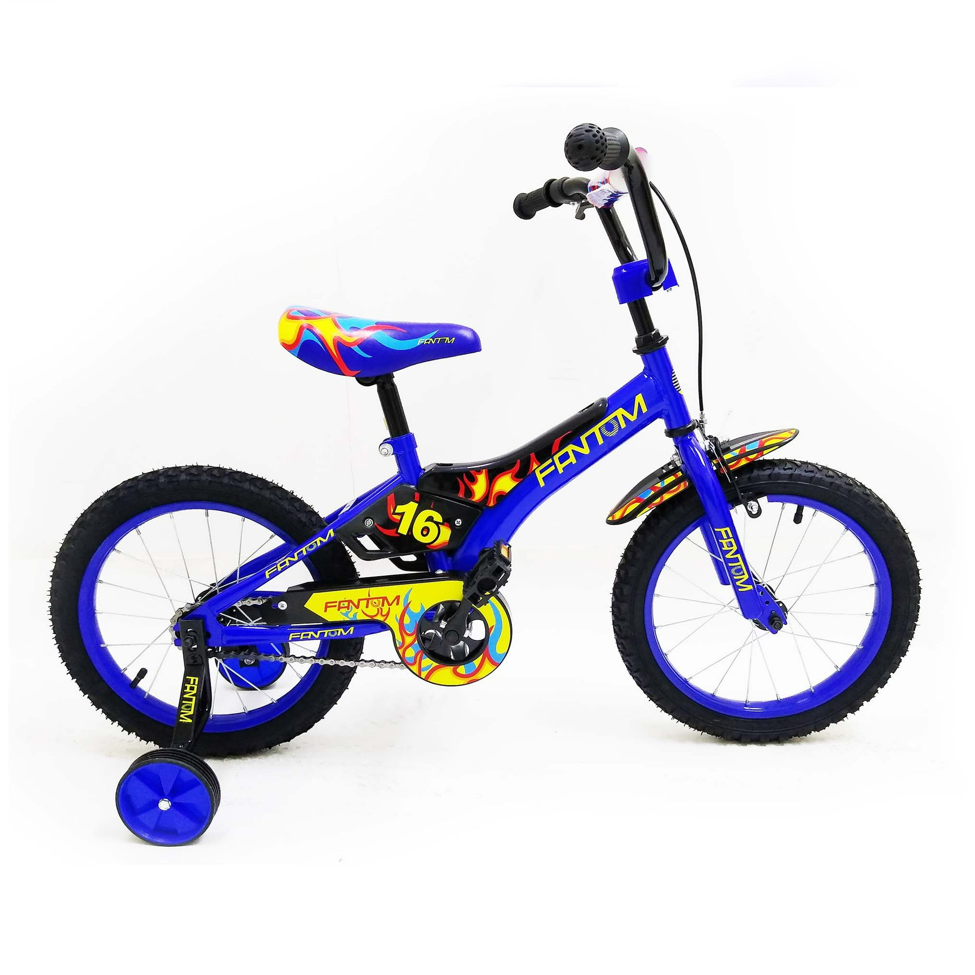 Bicicleta Aro 16 Niño Azul | Lider