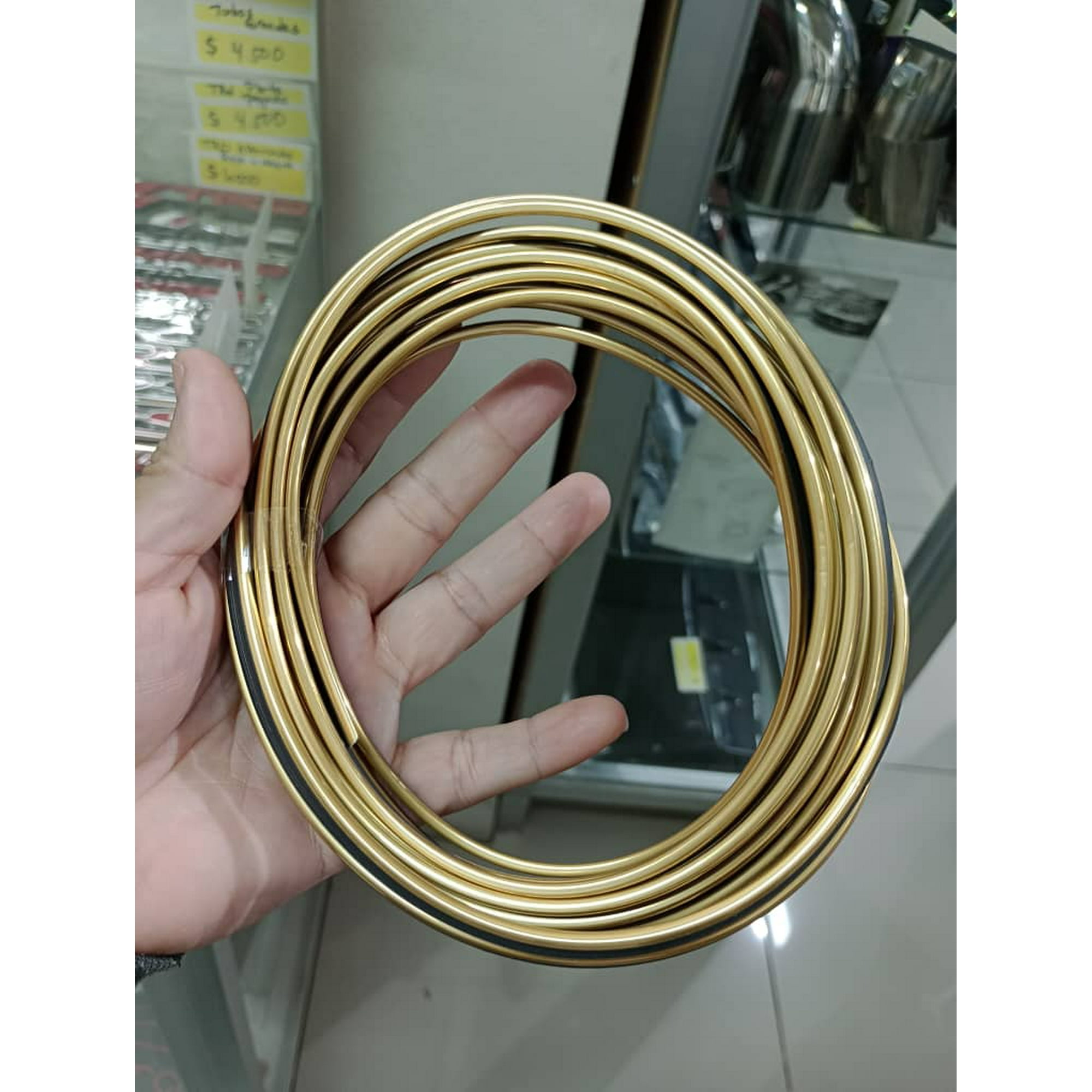 Rollo moldura embellecedor decorativa para interior de autos 5mts ...