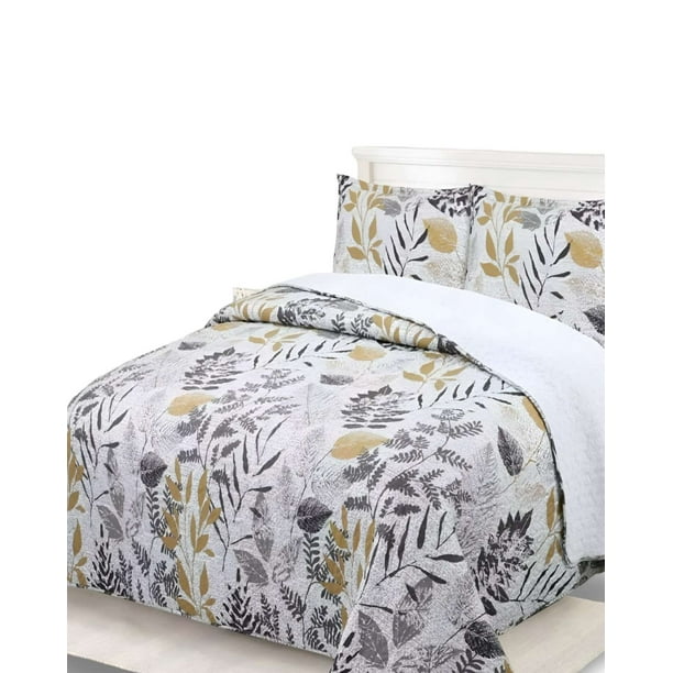 Cubrecama Quilt Sherpa 2 Plazas 230x250 11 | Lider