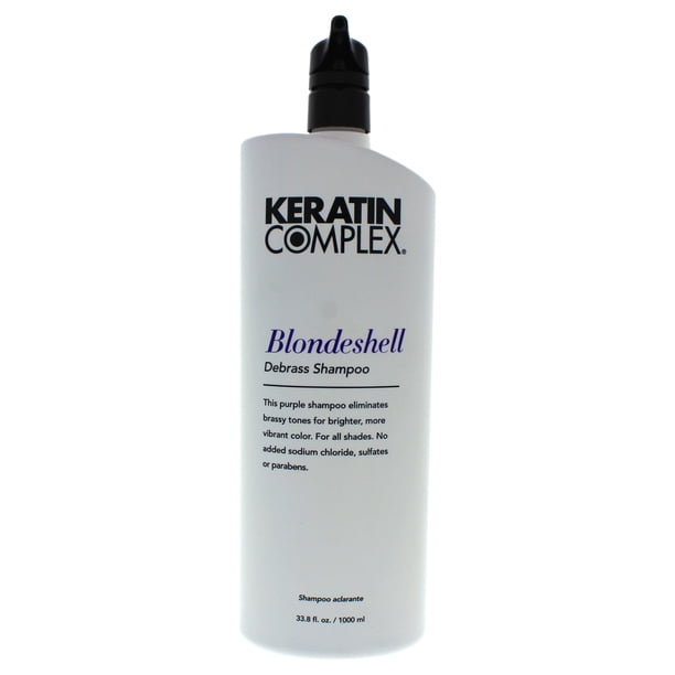 Shampoo Keratin Complex Blondeshell 1000ml Unisex | Lider