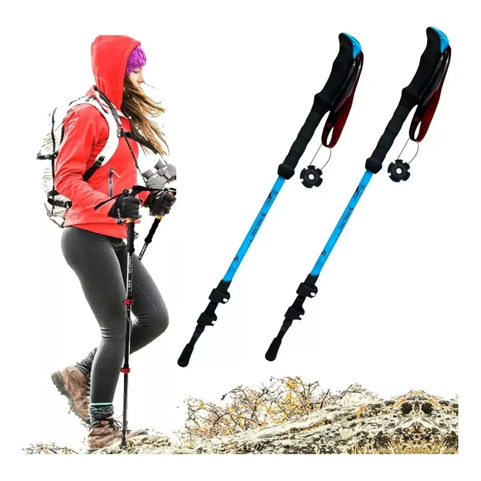 Pack Bastones Trekking 3 Tramos | Lider