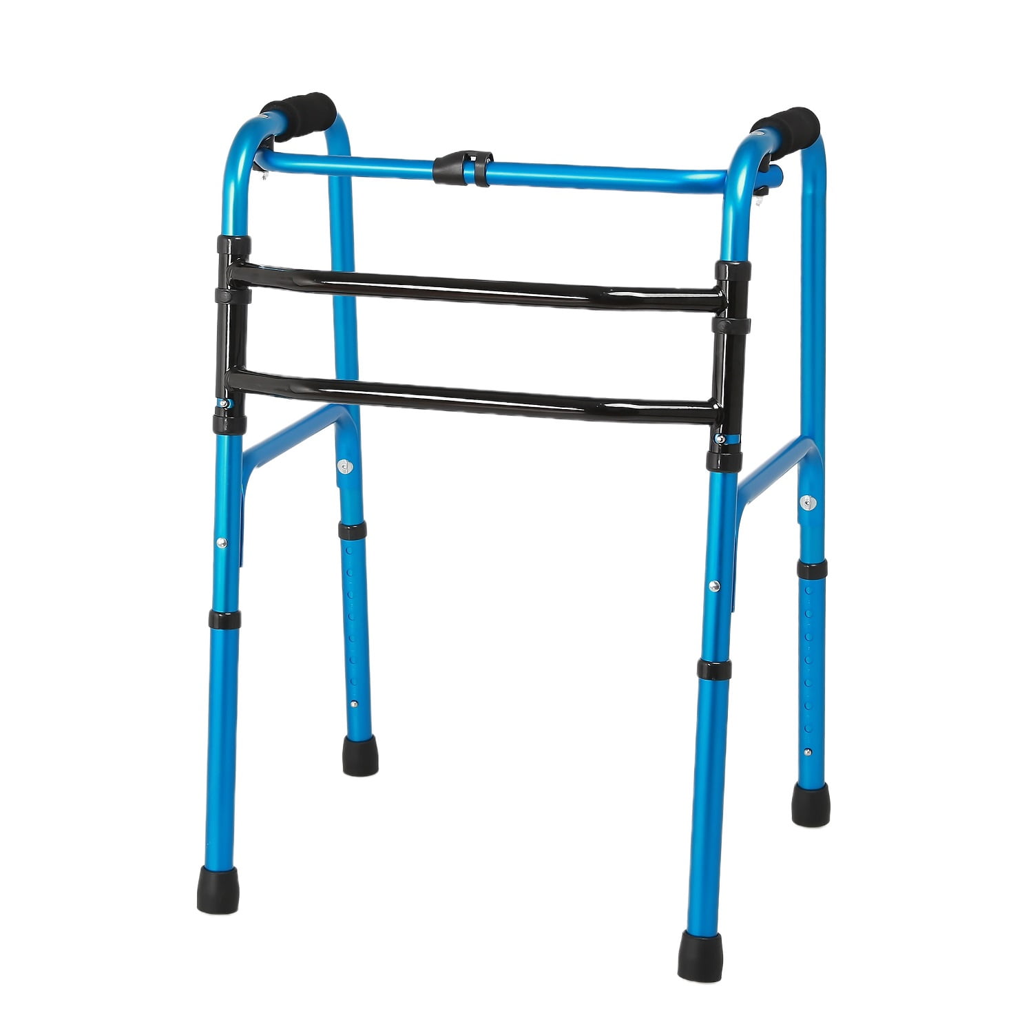 Andador Aluminio Plegable Azul | Lider