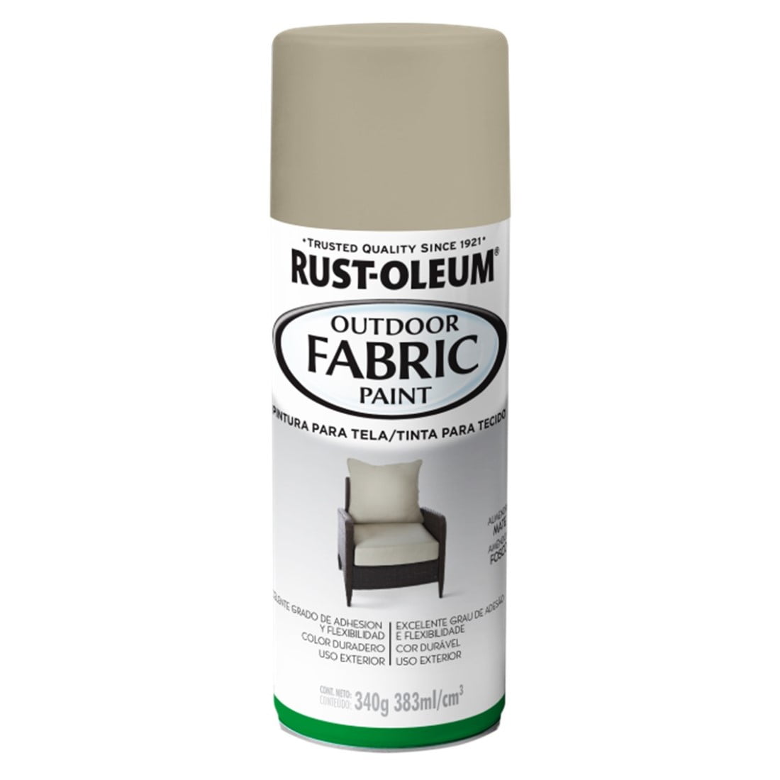 Fabric - Pintura para tela en Aerosol Almendra Mate | Lider