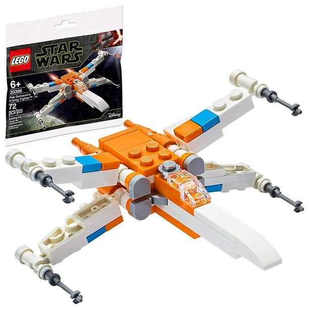 Juego de bolsas de plástico LEGO Star Wars 30386 Poe Damerons X-Wing ...