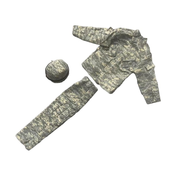 Figura De Acción A Escala 1:6, Uniforme De Soldado, Disfraz Para Hombre ...