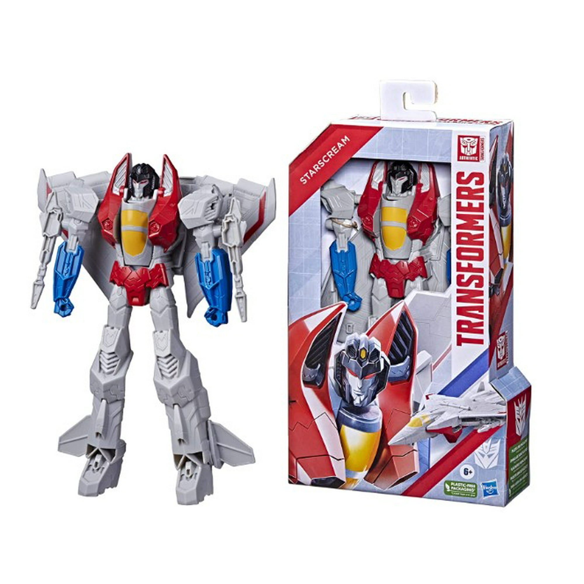 Hasbro Authentics Titan Starscream | Lider