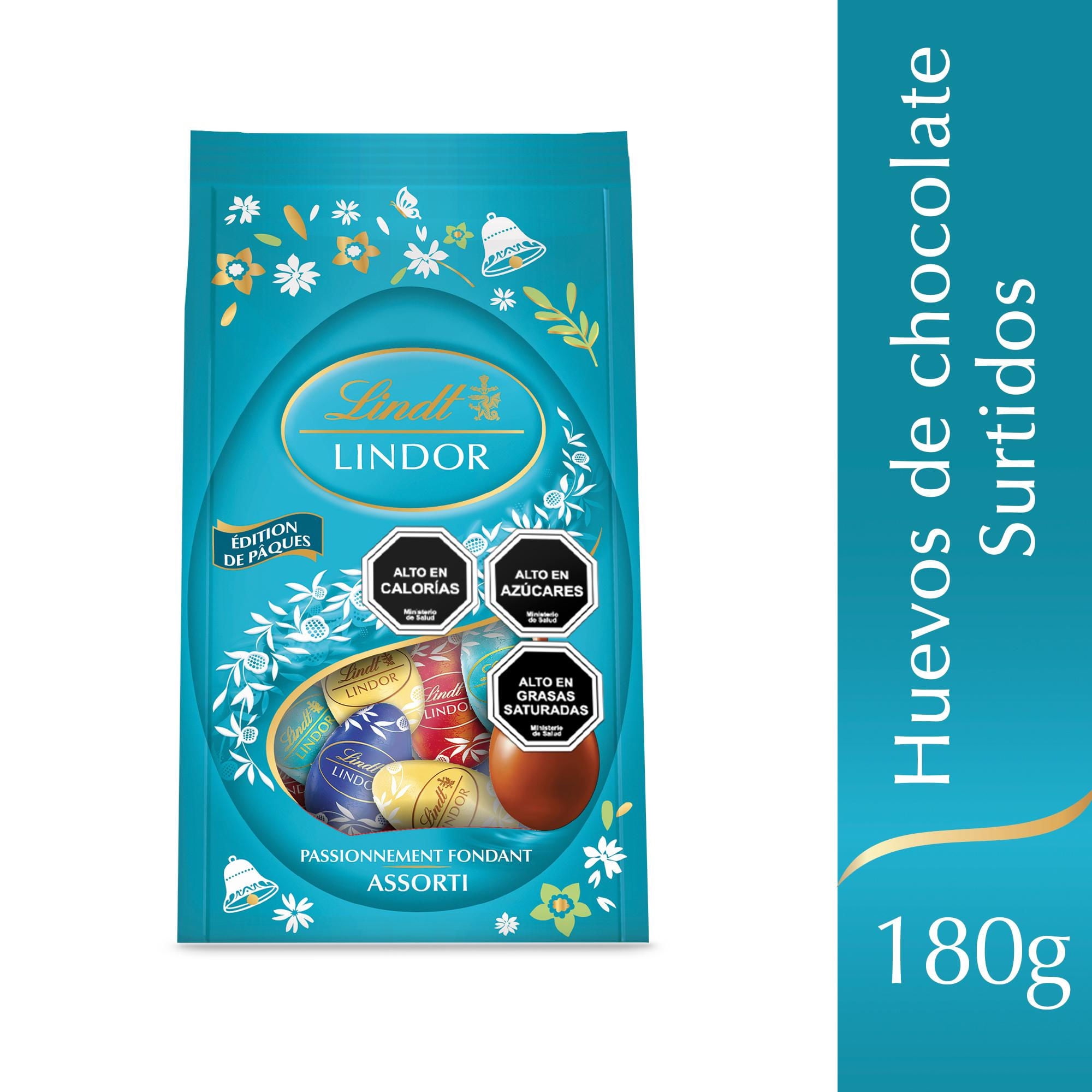 Chocolate Huevitos Surtido, 180 g | Lider