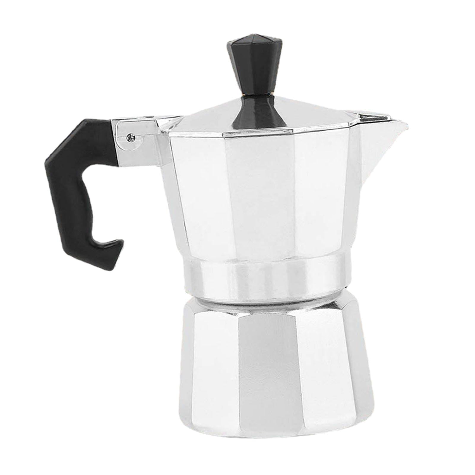 Moka Pot Cafetera Italiana Portátil Para Restaurante, Hogar, Camping Al ...