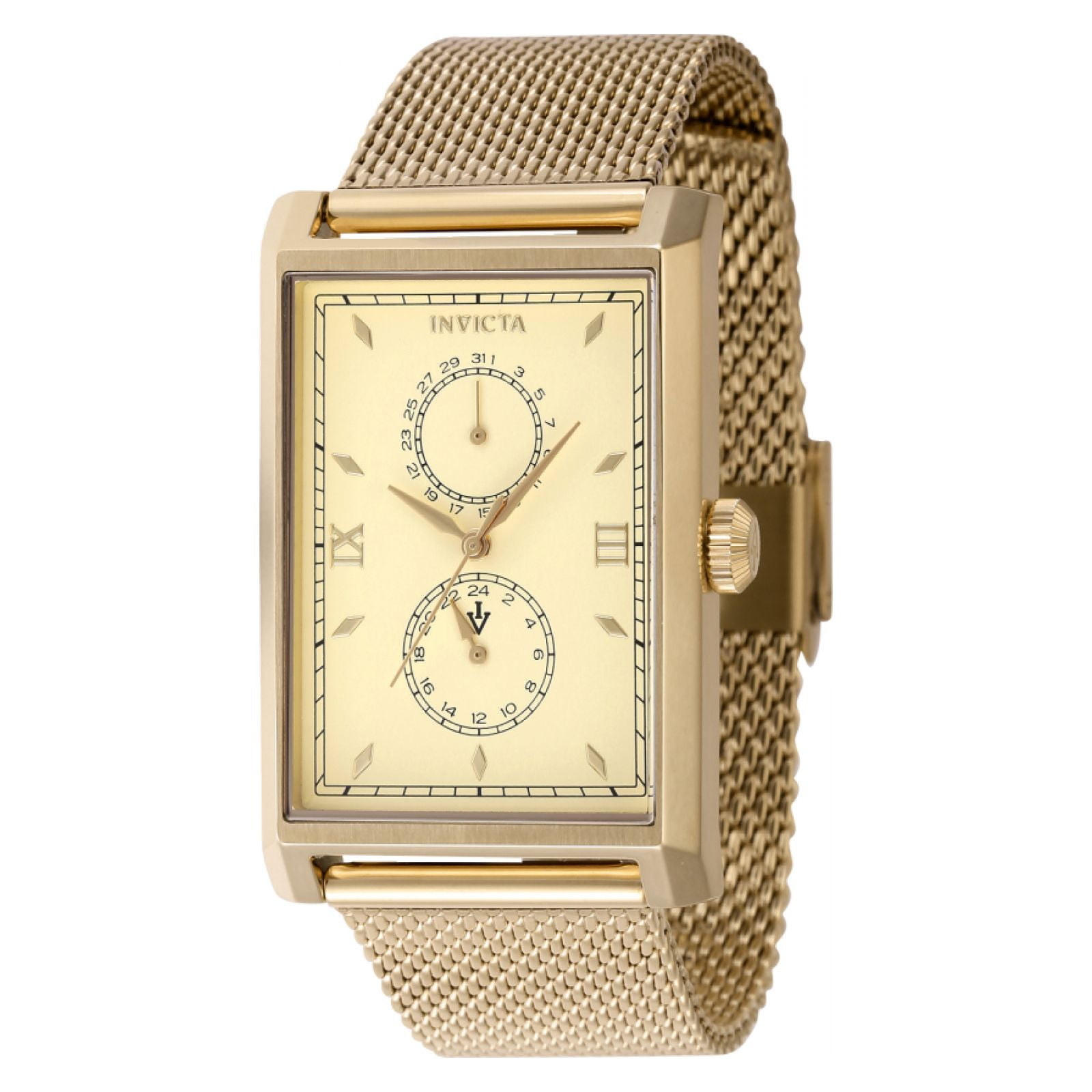 Reloj Invicta 46862 Vintage Cuarzo Dorado | Lider