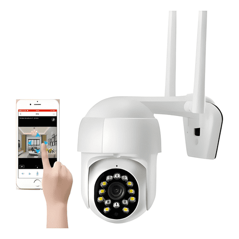 Genérico - Cámara De Seguridad Smart Camera Wifi Inalambrica