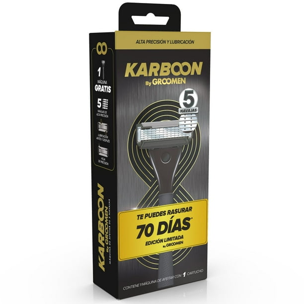 Groomen Black 500x1 | Lider