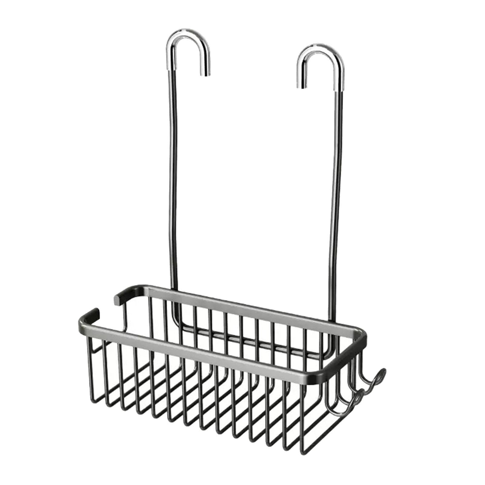 Estante De Ducha Resistente Con Ganchos, Organizador De Ducha Colgante ...