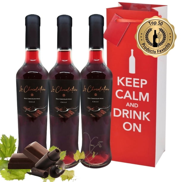 3 Vinos Le Wine , 375 ml, 12% | Lider