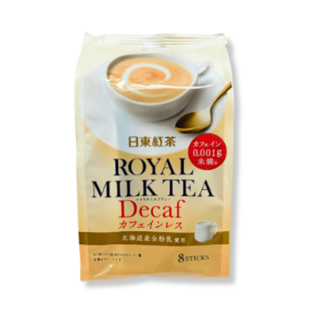 Té Polvo Leche Real Descafeinado Mitsui 100 Gr 8 unid. | Lider