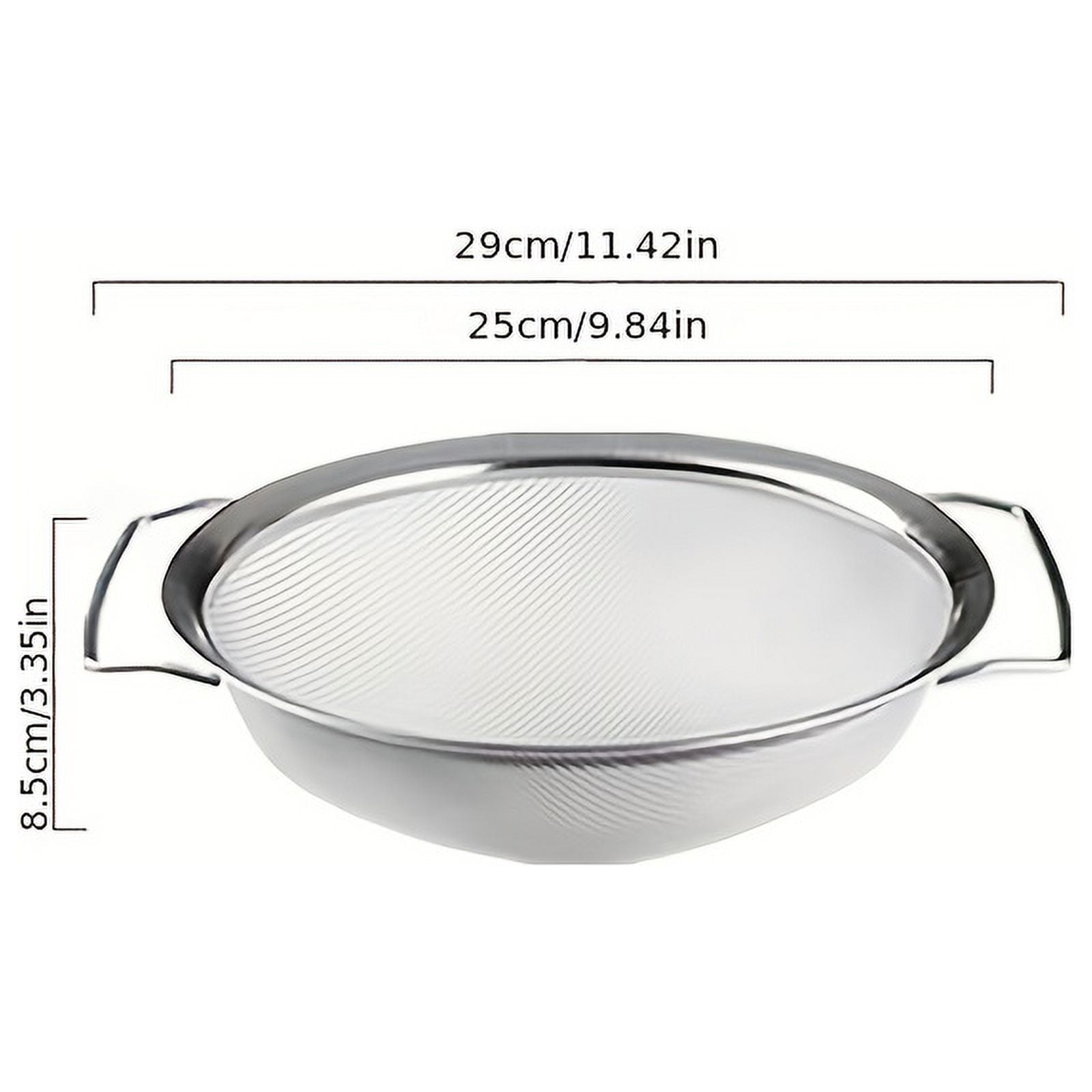 Stainless Steel Dense Mesh Oil Leakage Mesh Sieve Fried Filter Oil Slag ...