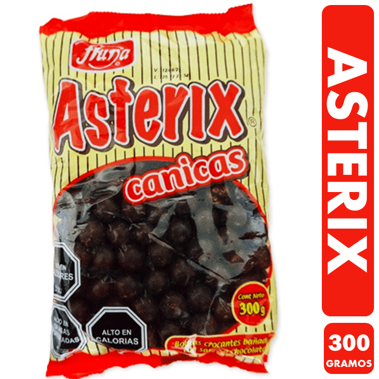 Asterix - Cholitos De Fruna (Bolsa Con 300Gr) | Lider