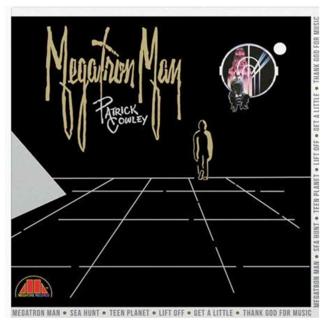Patrick Cowley - Megatron Man (clear Vinyl) | Vinilo | Lider