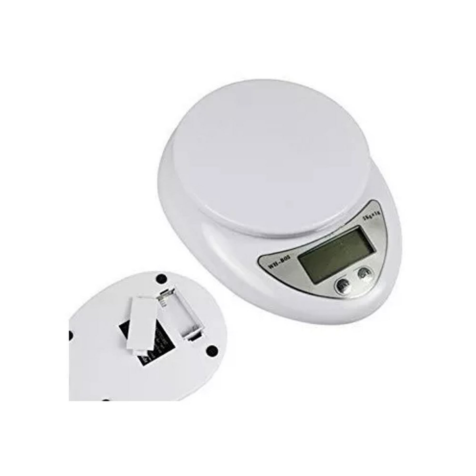 Balanza De Cocina Pesa Digital Hasta 1g a 5kg Alta Precisión | Lider