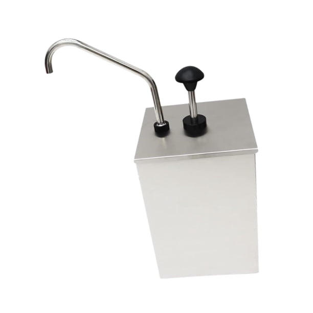 Bomba Dispensadora De Salsa 4L Portátil De Acero Inoxidable Para El ...