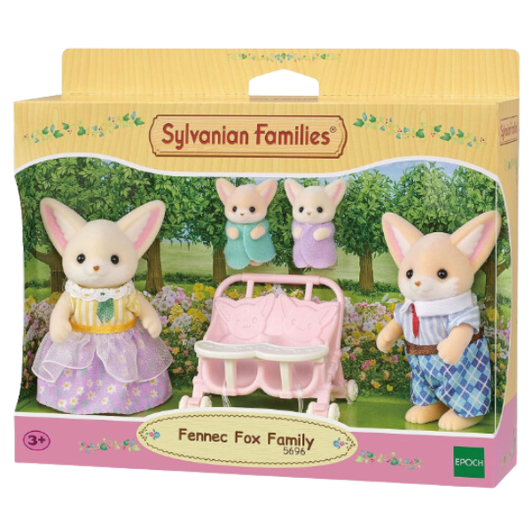 Epoch Sylvanian Families Fennec Fox Family 5696 | Lider