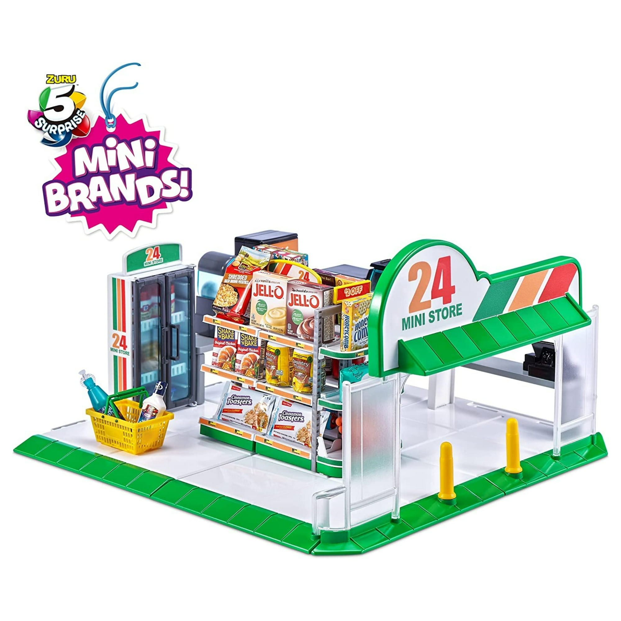 Mini Brands Tienda De Conveniencia - 20 Piezas Juguete Coleccionable ...