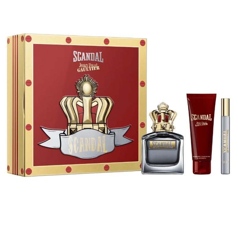Set Scandal Edt 100ml + 10ml + Gel Douche 75ml Hombre | Lider