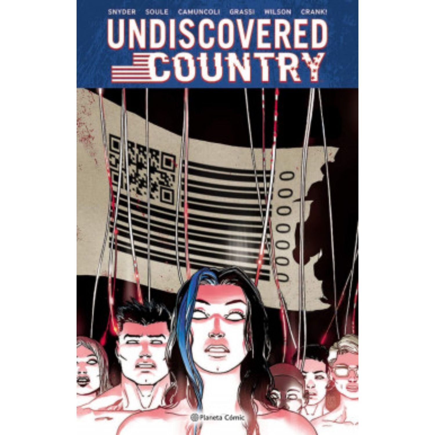 Comic Undiscovered Country Nº 02 | Lider